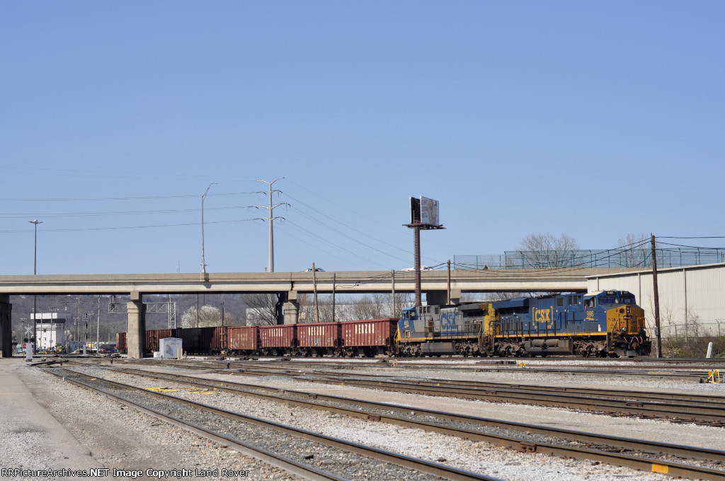 CSXT 996 South